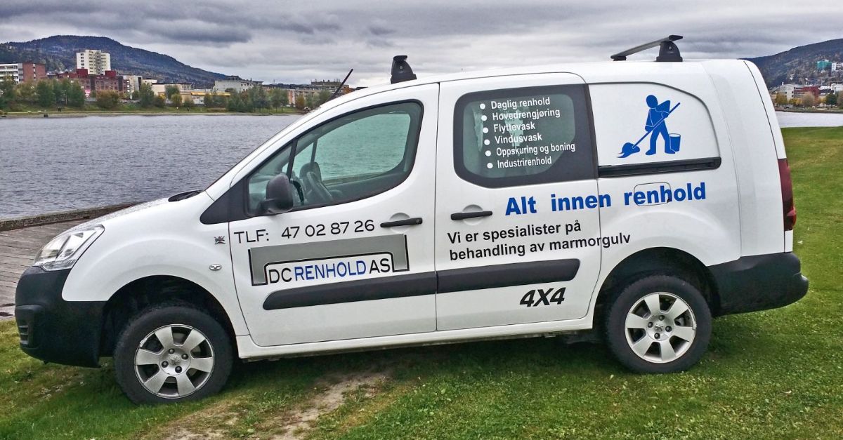 Din renholdspesialist i Drammen | DC Renhold AS